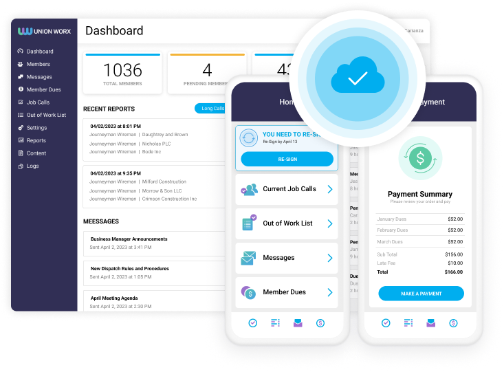 Member Dues, Dispatch, Messaging, and More for Electrical Workers ...